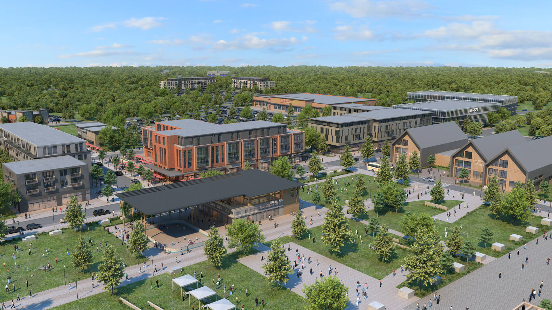 Haigis Parkway District (The Downs) | The Boulos Company