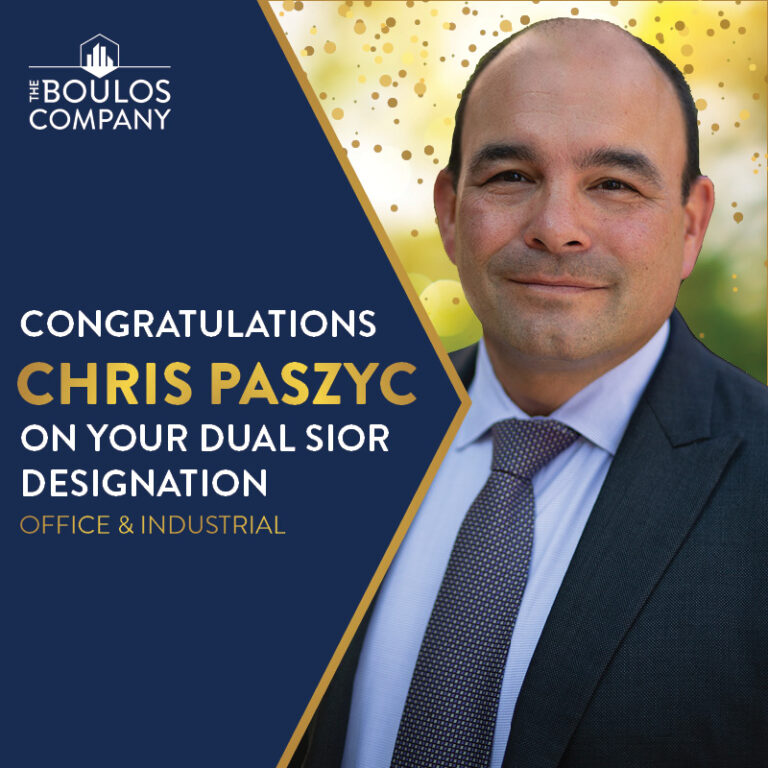 The Boulos Company Celebrates Chris Paszyc’s Remarkable Achievement of ...