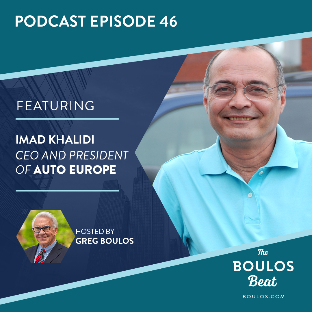 Episode 46: Imad Khalidi on Being CEO/President of Auto Europe ...