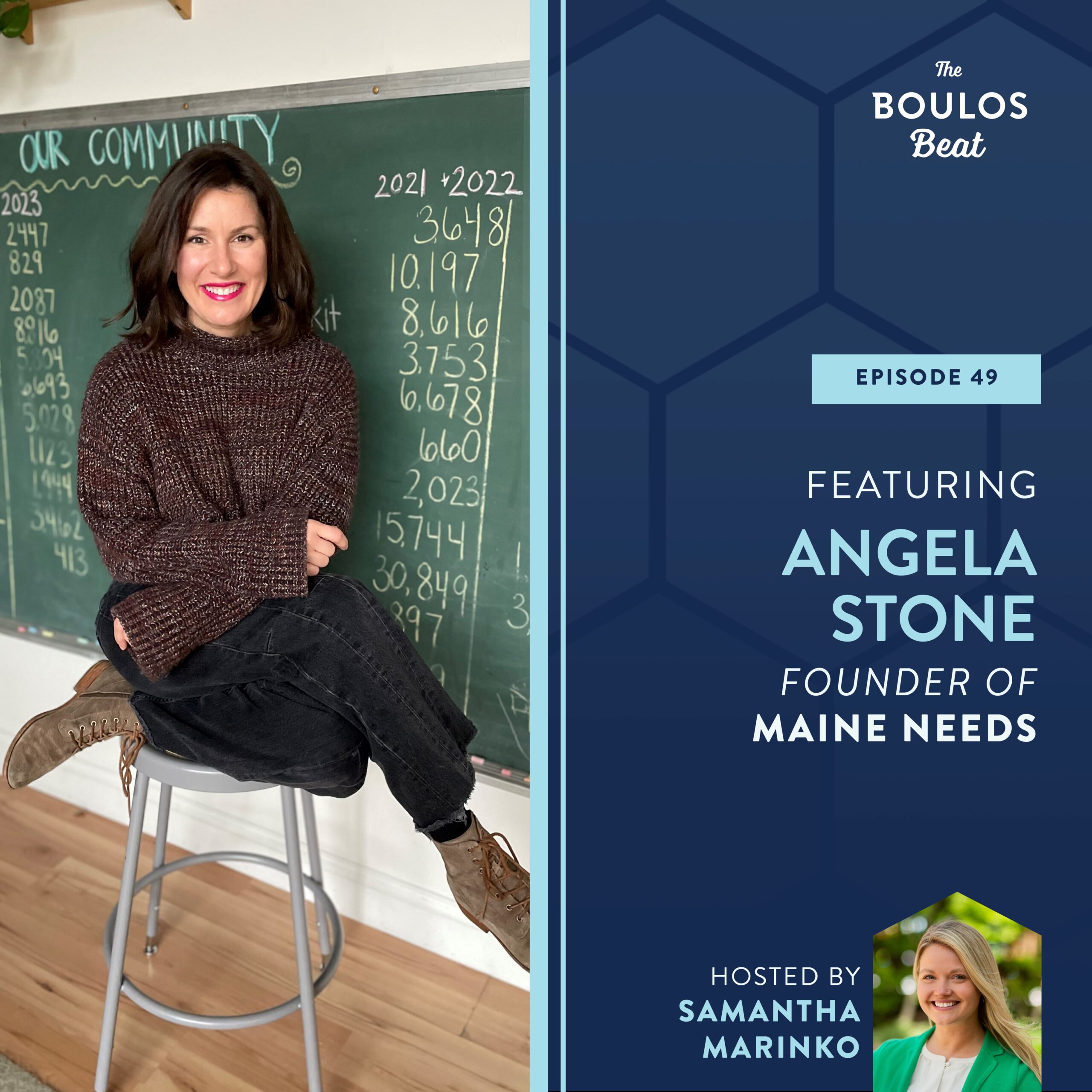 Angela Stone Maine Needs