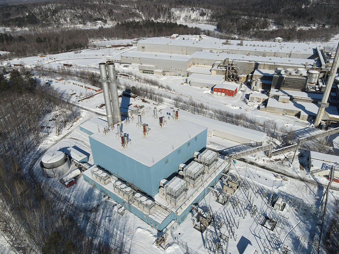 Androscoggin Mill in Jay Maine Undergoes Transformation