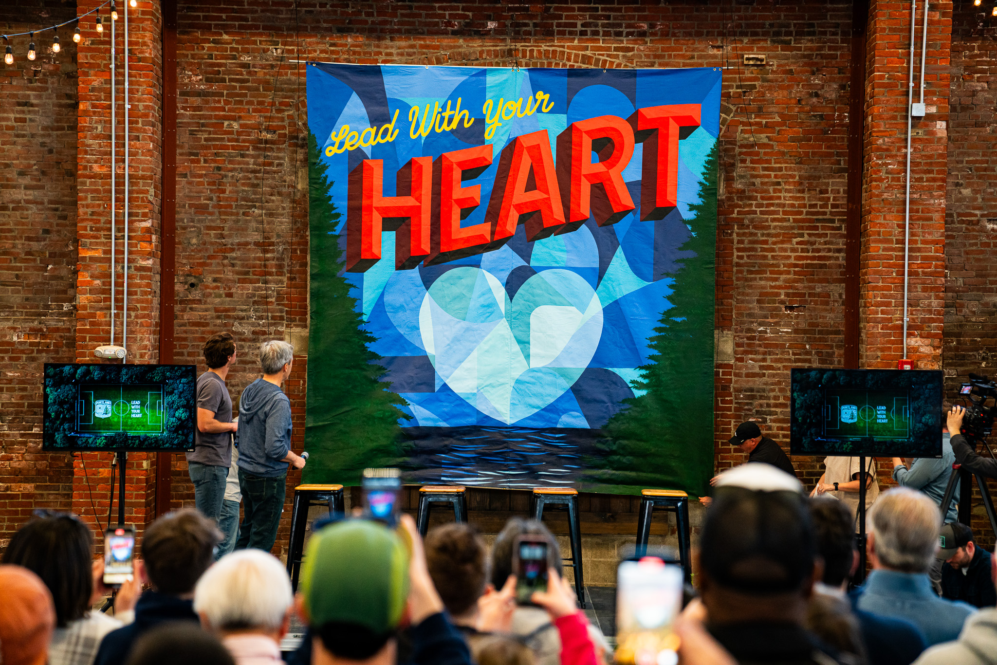 Portland Hearts of Pine Sink Roots in Heart of the Old Port | The ...