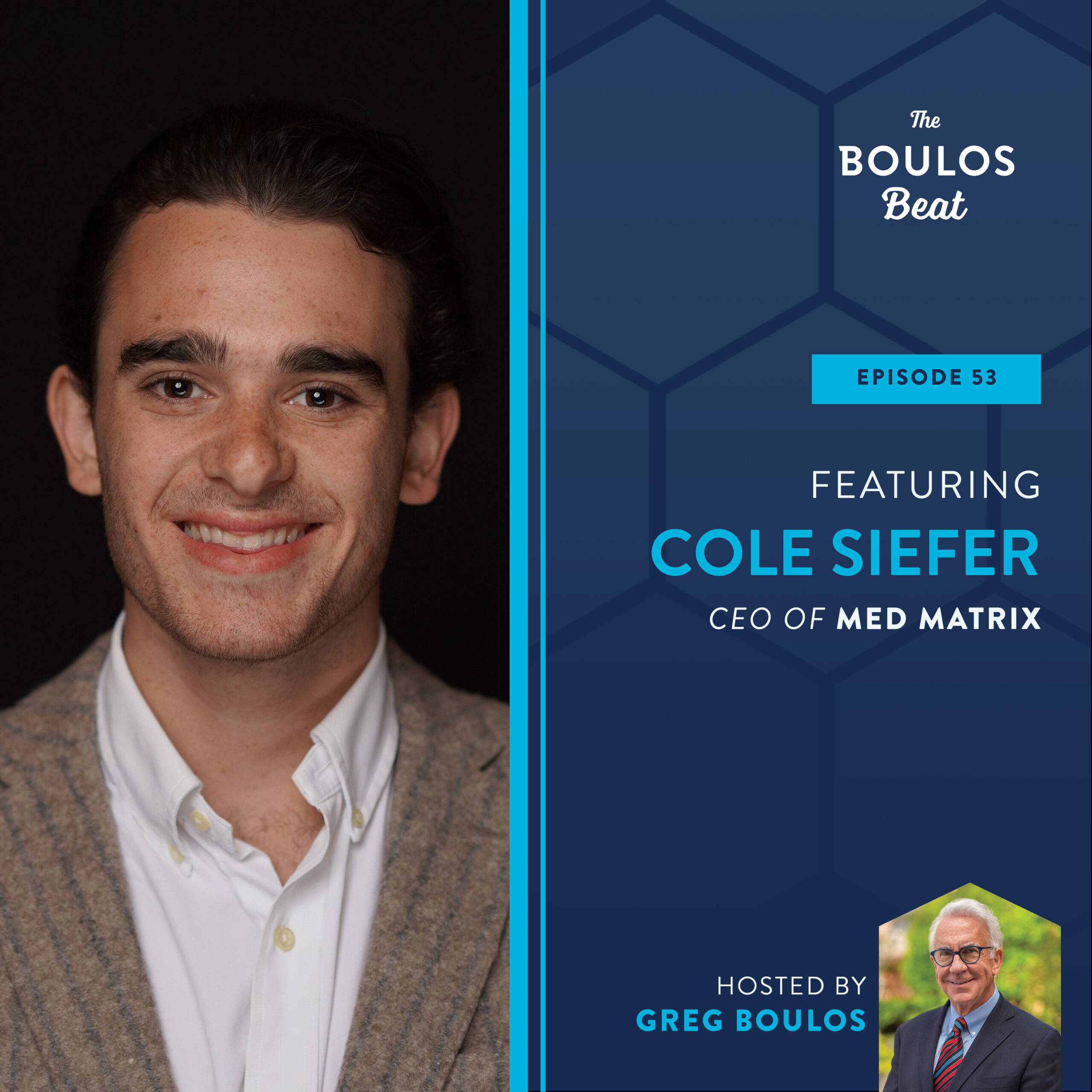 Cole Siefer of Med Matrix